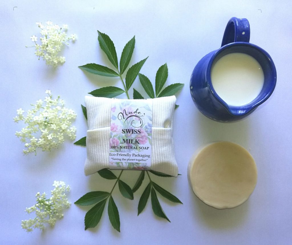 Swiss Milk & Ylang Ylang Skincare Soap 120g – Nude Soap Products