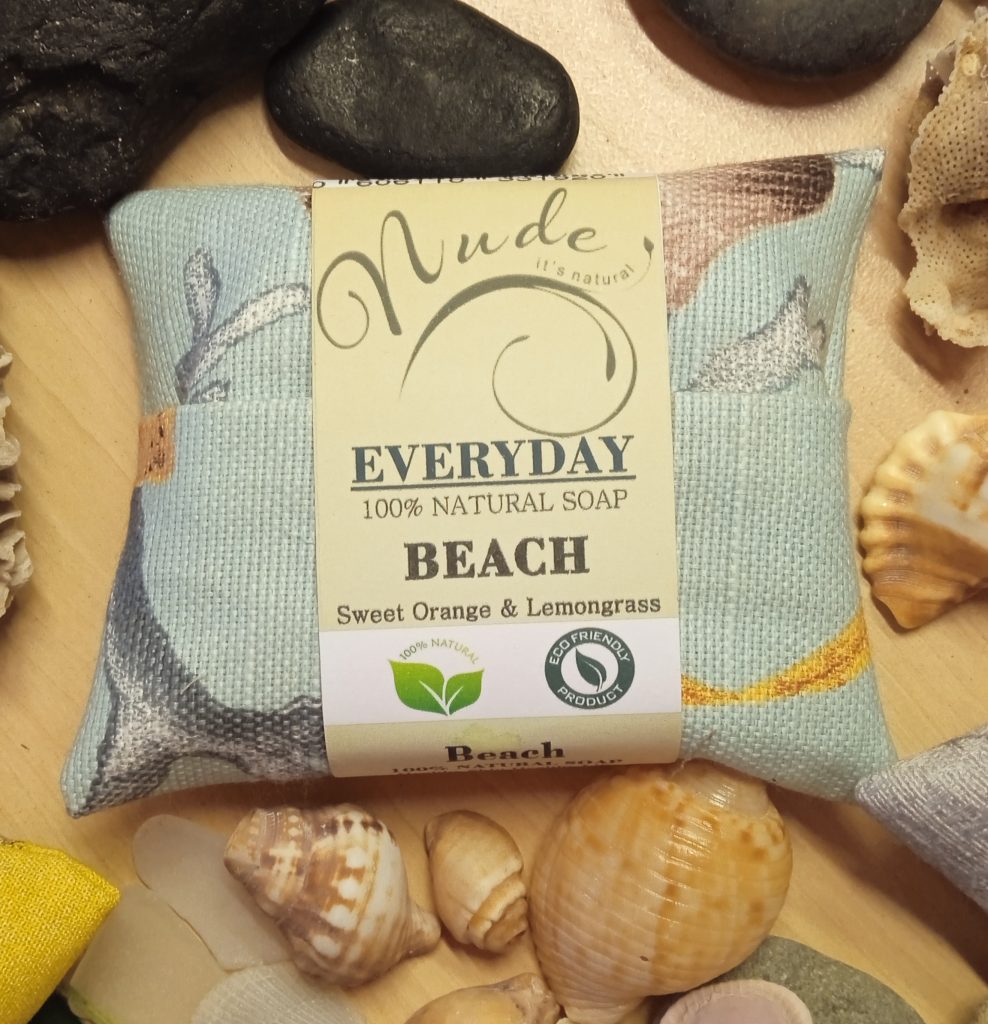 Everyday Beach soap 120g – Nude Soap Products