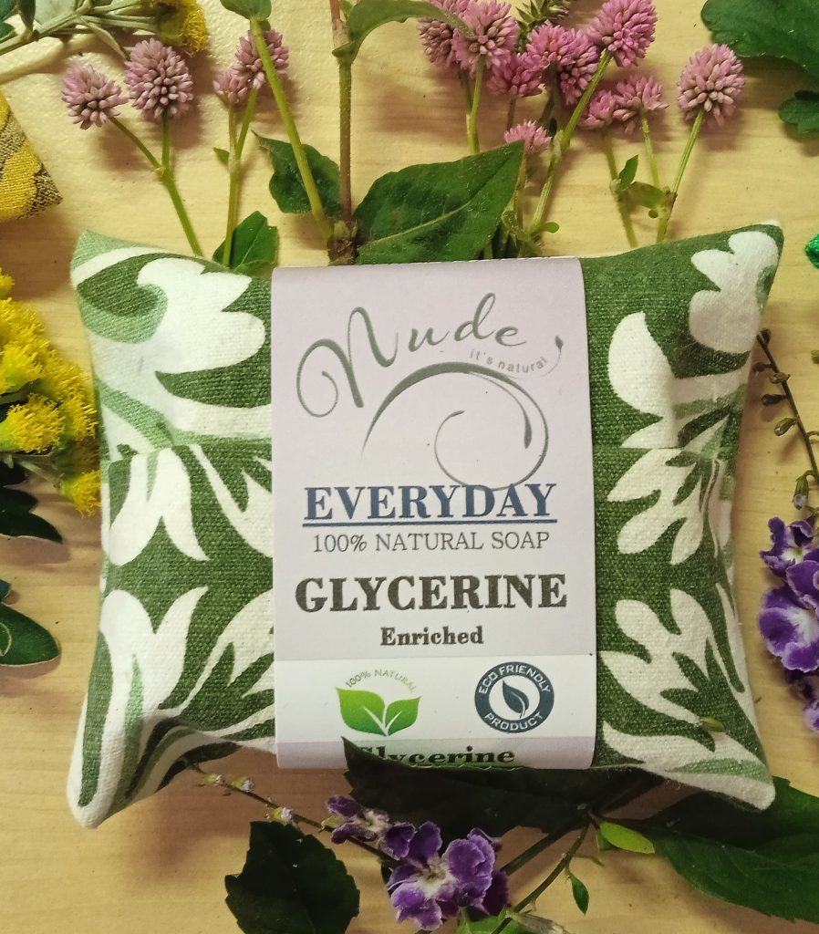 Everyday Glycerine Enriched Soap 120g – Nude Soap Products